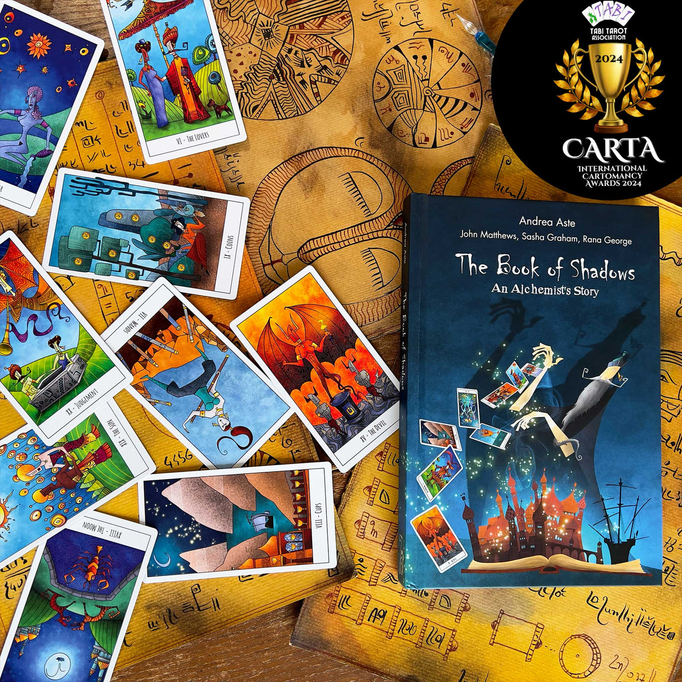 The Book of Shadows: An Alchemist's Story – Andrea Aste World