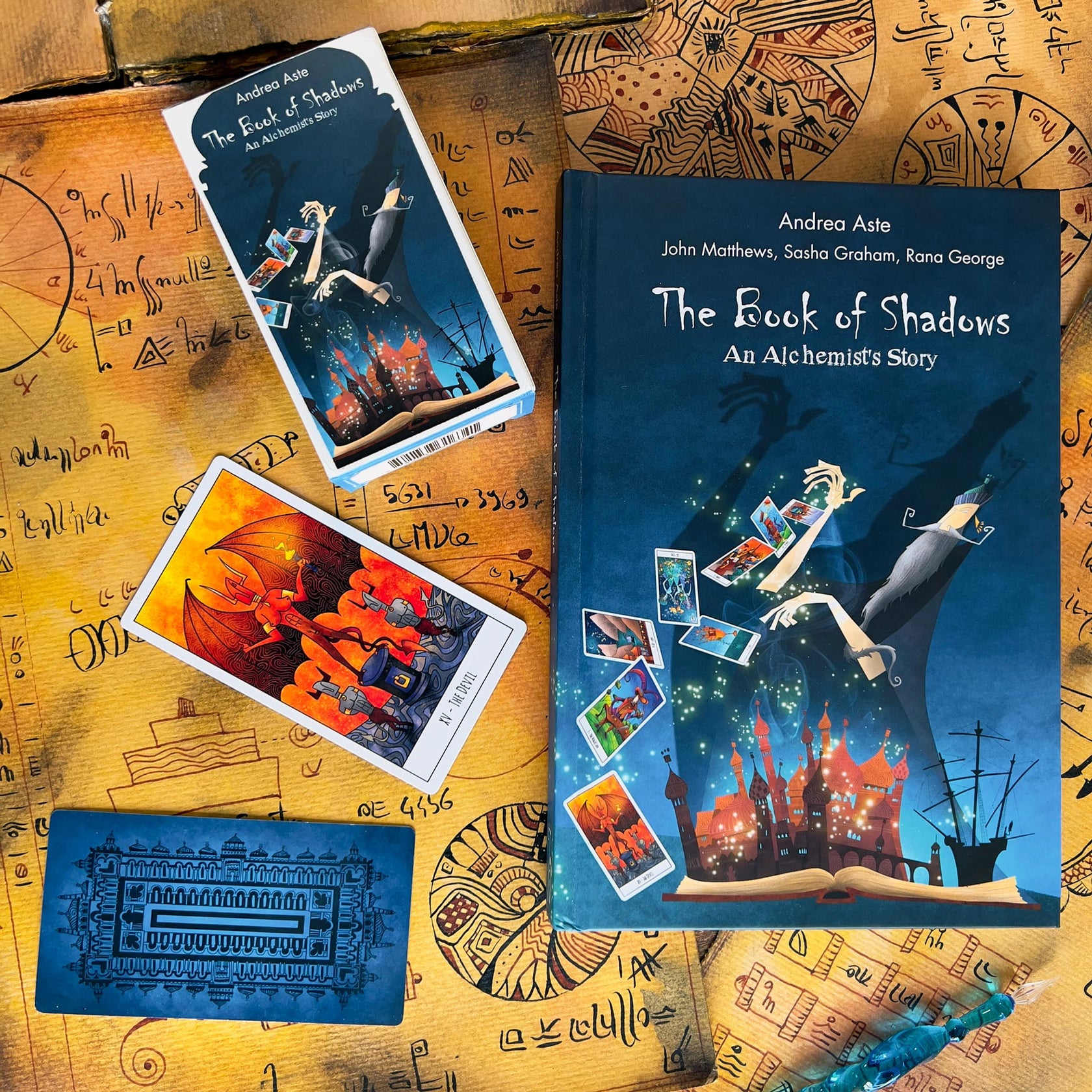 The Book of Shadows: An Alchemist's Story – Andrea Aste World